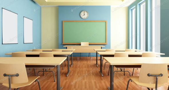 عکس کلاس خالی 32566 Empty Classroom مزرعه فوتیج