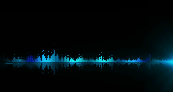 فوتیج اکولایزر 46142 Audio Level Visualization - مزرعه فوتیج