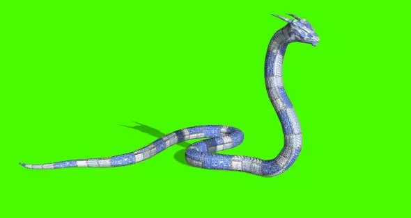 فوتیج مار 44916 Animation Of Snake Attack - مزرعه فوتیج