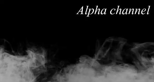فوتیج آلفا بخار و مه 44454 Smoke Alpha Channel - مزرعه فوتیج